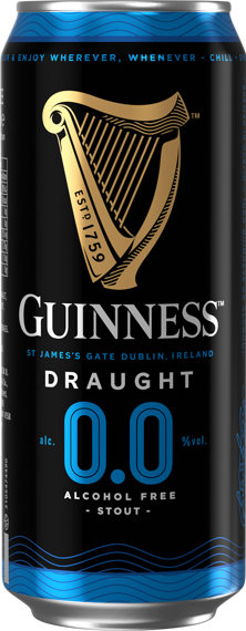 Produkte Sortiment » Guinness » Guinness 0.0 « Feldschlösschen