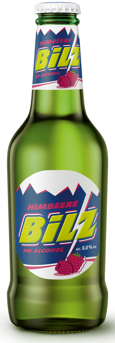 Produkte Sortiment » Bilz Panaché » Bilz Himbeere 0.0 « Feldschlösschen