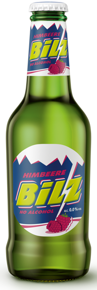 Produkte Sortiment » Bilz Panaché » Bilz Himbeere 0.0 « Feldschlösschen