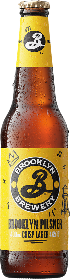 Produkte Sortiment » Brooklyn » Brooklyn Pilsner « Feldschlösschen