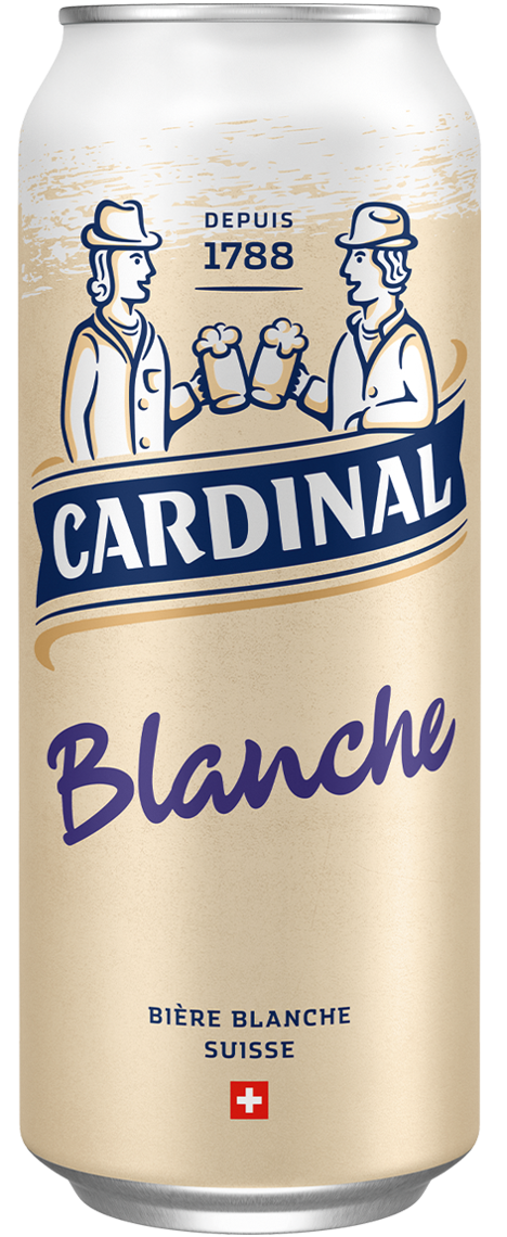 Produkte Sortiment » Cardinal » Cardinal Blanche « Feldschlösschen