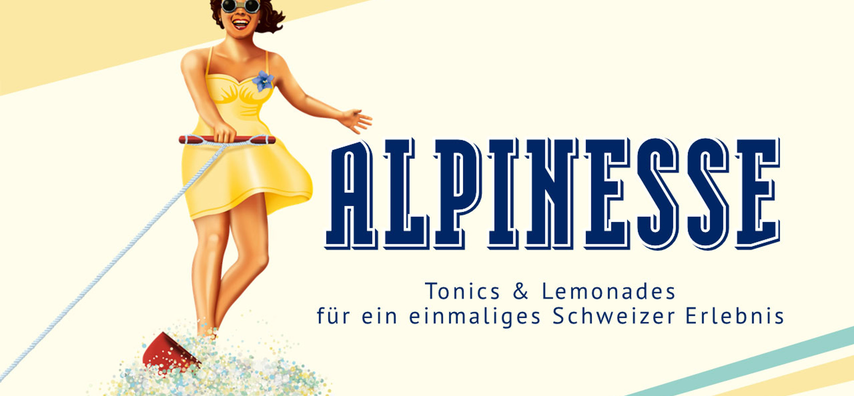 Alpinesse - Gastronomie - Schweizer Tonic Water | Feldschlösschen