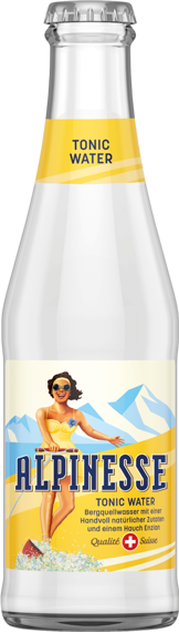 Produkte Sortiment » Alpinesse » Alpinesse Tonic Water « Feldschlösschen