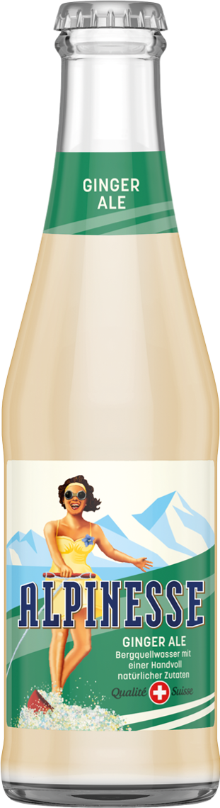 Produkte Sortiment » Alpinesse » Alpinesse Ginger Ale « Feldschlösschen