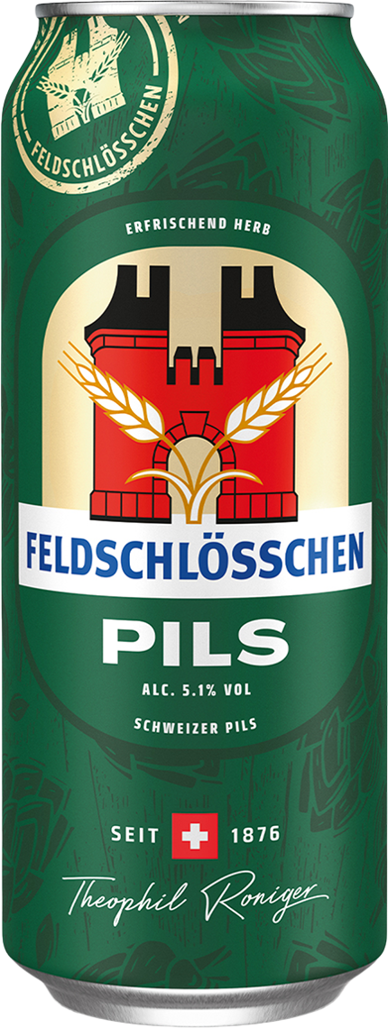 Produkte Sortiment » Feldschlösschen » Feldschlösschen Pils ...